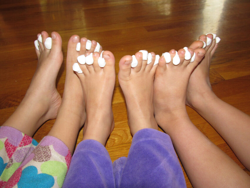 preteen church game -marshmallow toe relay | Preteen Ministry Bible Lessons