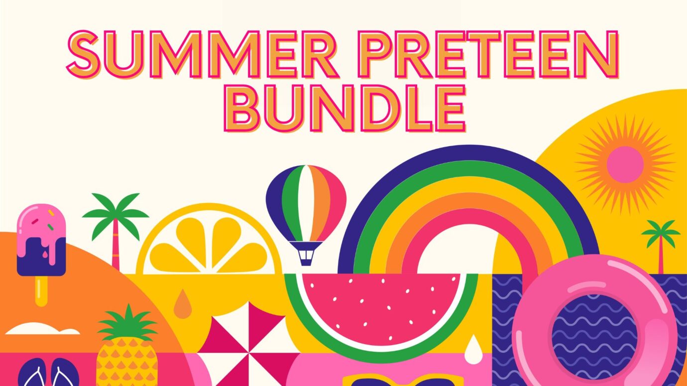 SUMMER GAMES: BEACH BALL STORIES | Preteen Ministry Bible Lessons